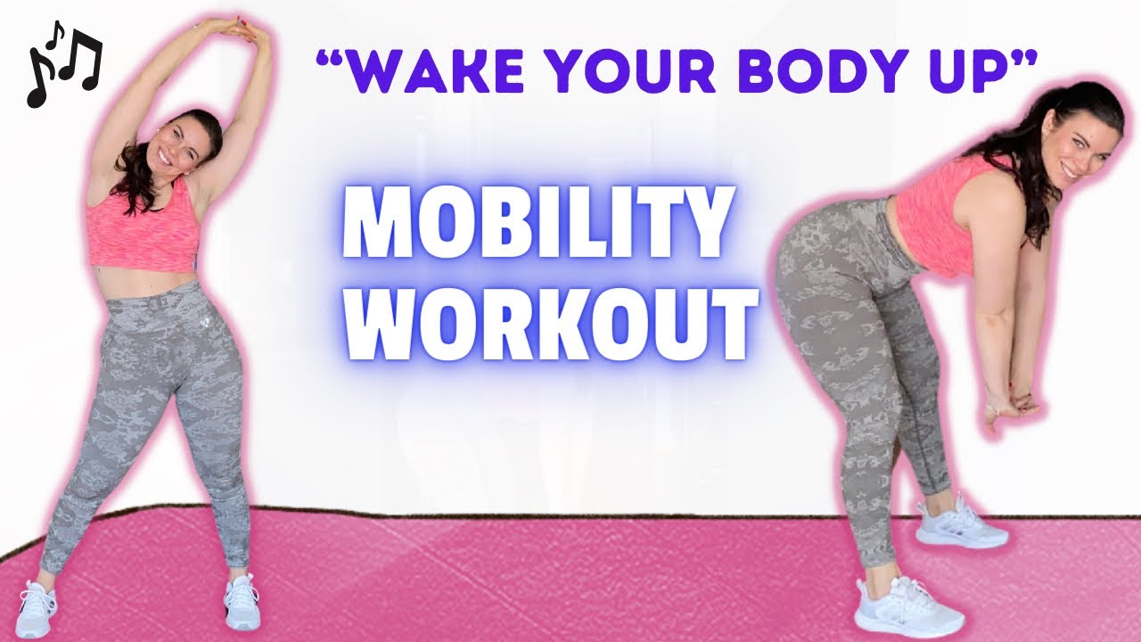 10 MIN EASY MOBILITY WORKOUT FOR FULL BODY | All Standing - YouTube