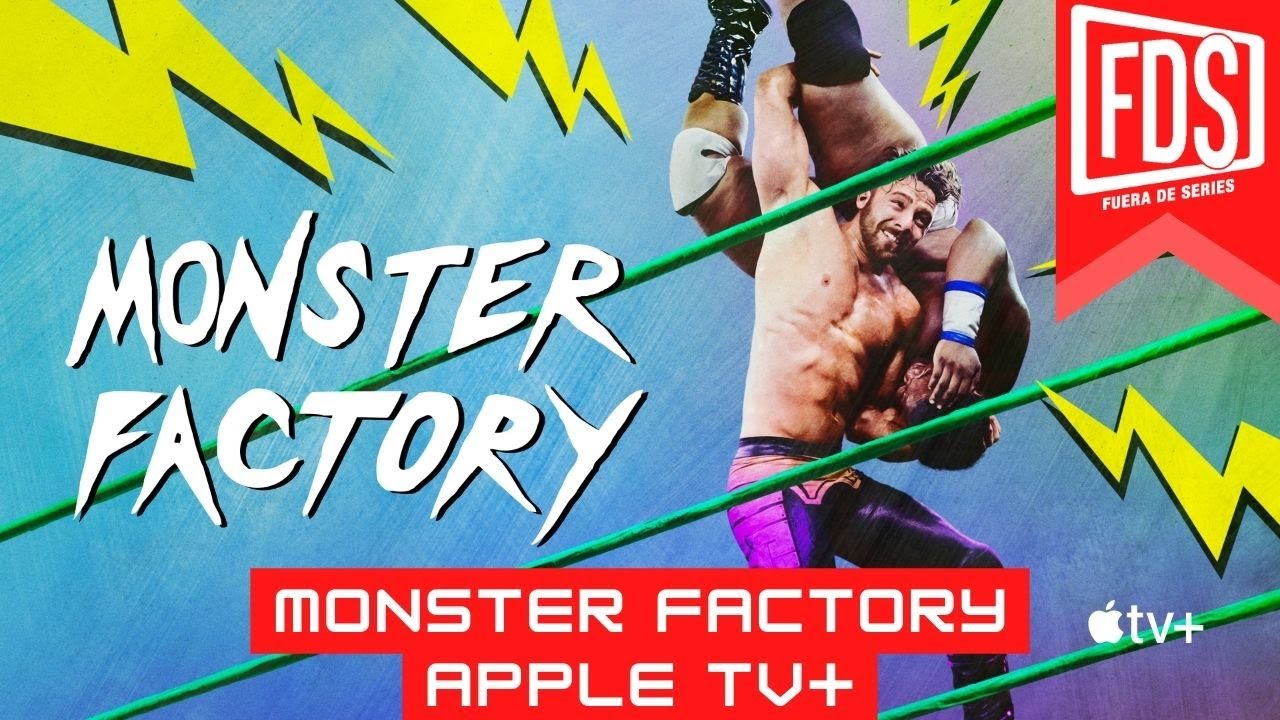 Monster Factory EN ESPAÑOL | Trailer | Apple TV+ - YouTube