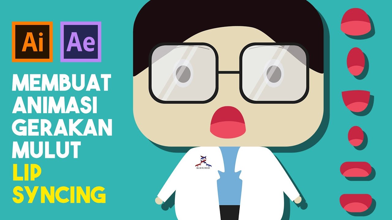 Cara Membuat Animasi Kartun Mata Dan Mulut Bergerak 2