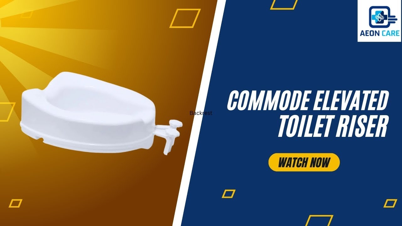 Best Toilet Seat Riser for Western toilets How to install toilet riser ...