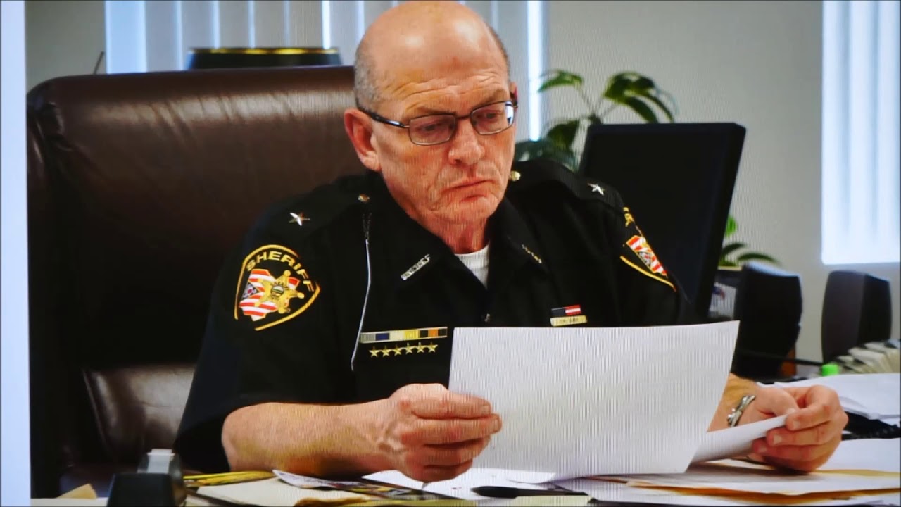 SHERIFF BARRY TALKS ABOUT SCAMS PART TWO - YouTube