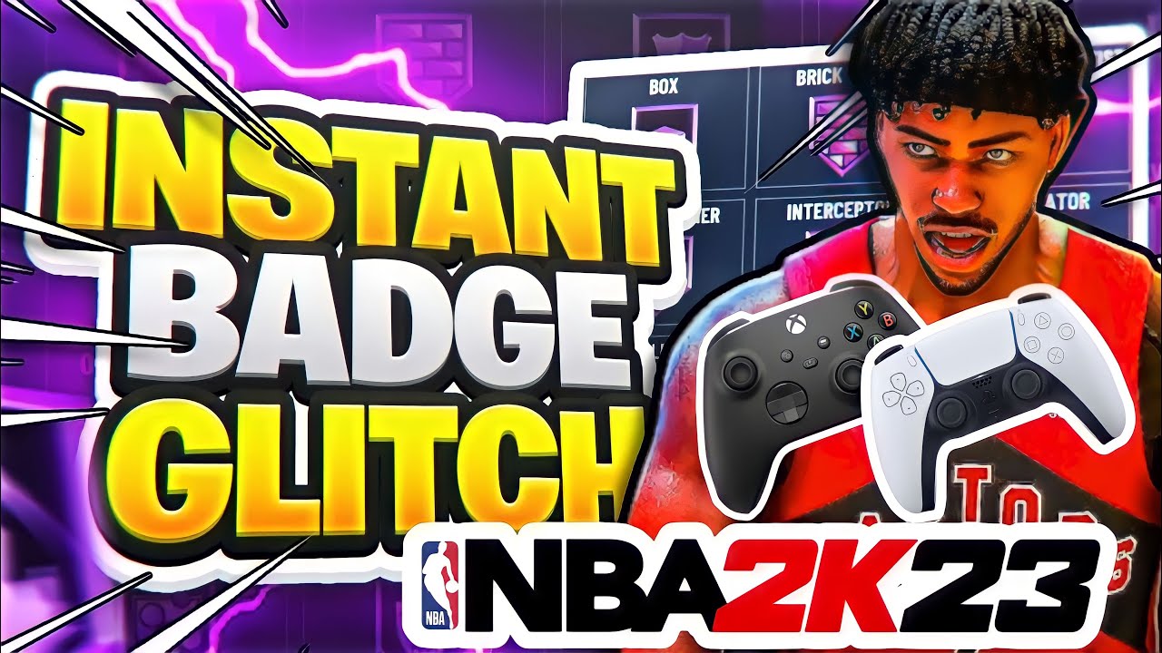 NBA 2K23 BADGE GLITCH! IN DEPTH PS5 AND XBOX TUTORIAL! BYPASS QUESTS ...