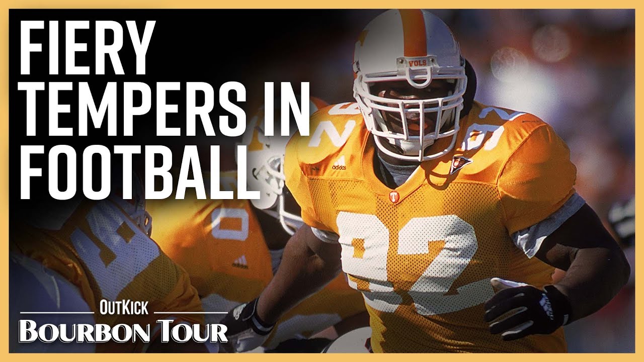 Albert Haynesworth On The STOMP Play | The OutKick Bourbon Tour - YouTube