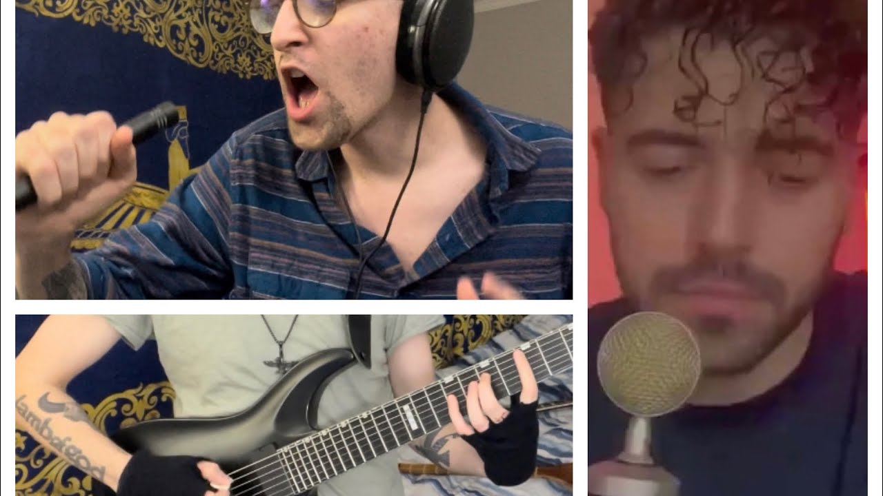 Baraye Azadi Shervin Hajipour Metal Cover تنظیم متال آهنگ برای آزادی ...