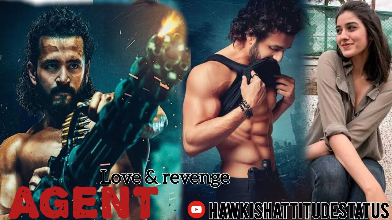 Agent - Love & Revenge - Full Attitude - Short Film 4K Ultra - Akhil ...