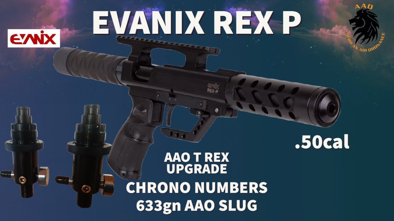 Evanix Rex P 50 AAO T Rex 2020 Super Valve 4500 psi 633gn first ...
