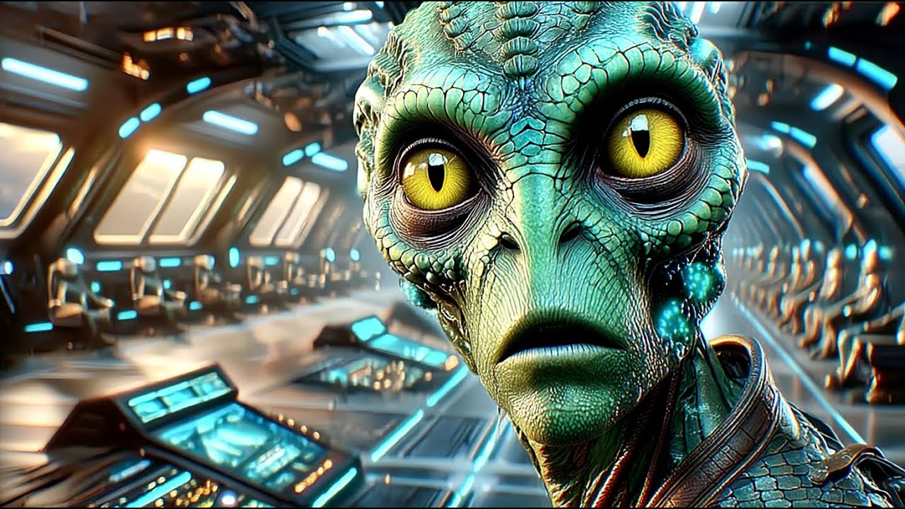 Classified Alien Report: “Holy Sh*t—Never Let The Humans Out | Sci-Fi ...