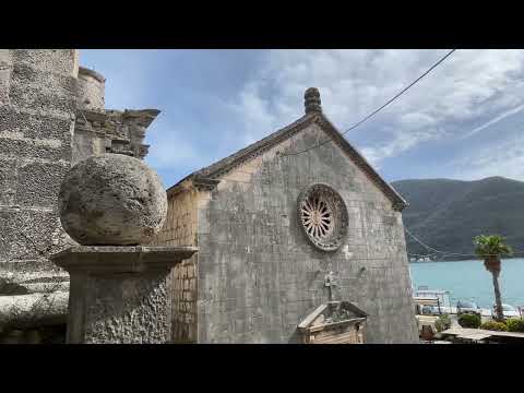 Small Impression of DOBRATA near Kotor in Montenegro