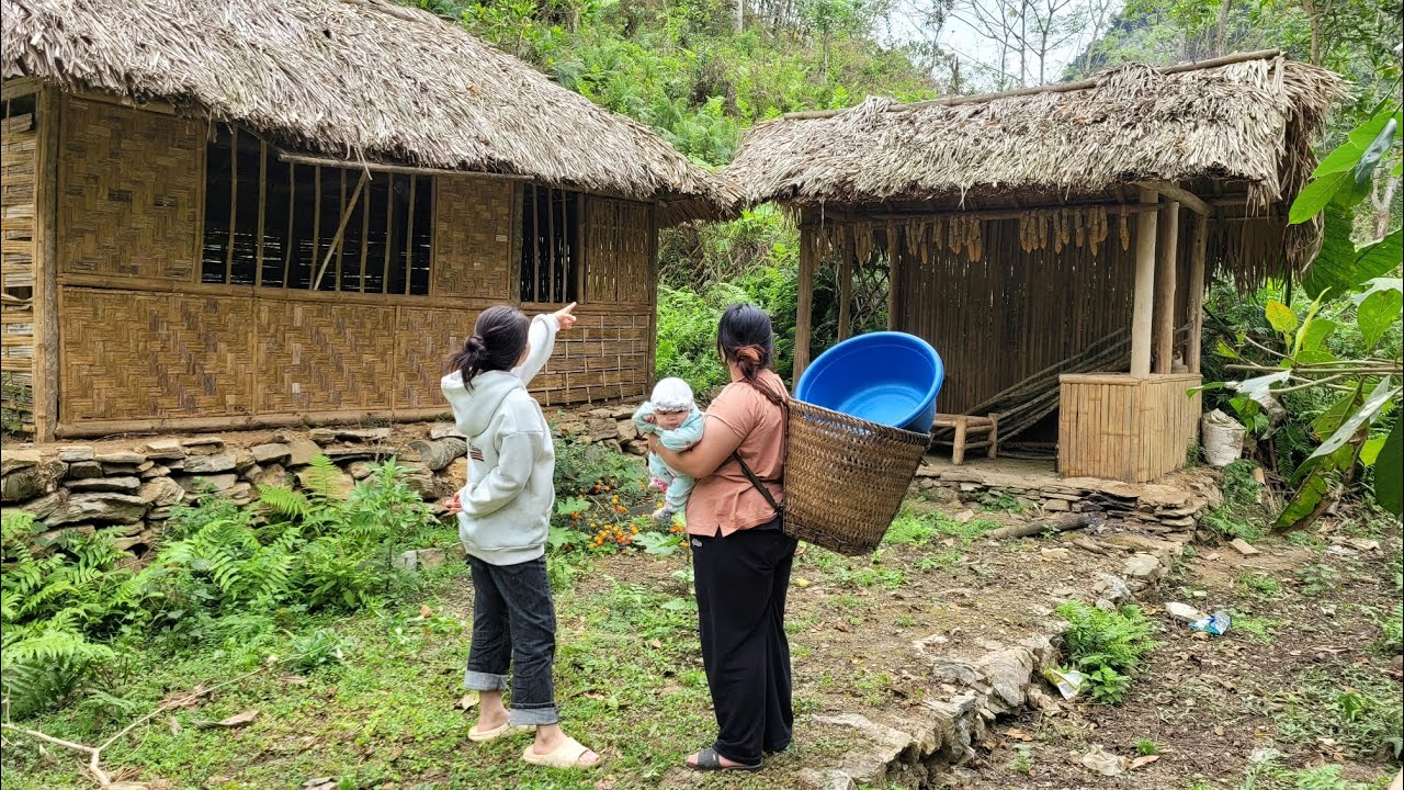 Sick and struggling single mother luckily gets help from strange girl ...