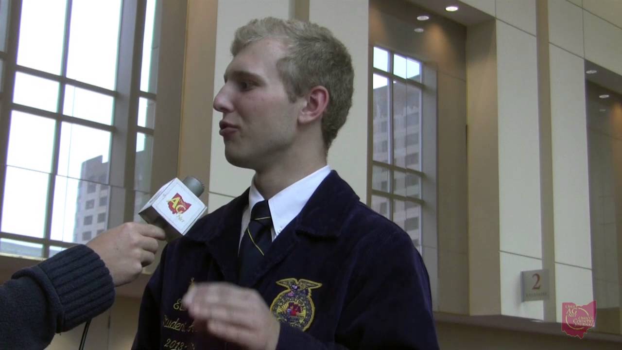 Ohio's Evan Smith makes top four in Extemp Speaking - YouTube