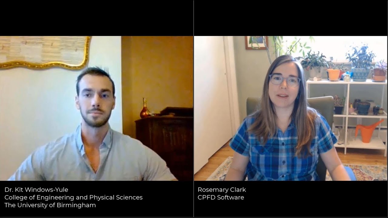 CPFD Software Web-Based Training Testimonial - YouTube
