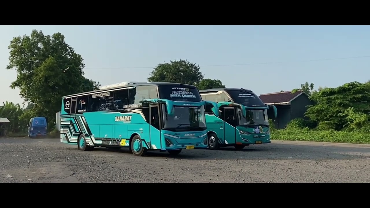 [SPOTTING BUS] BUS SAHABAT PARIWISATA JETBUS5 HDD - YouTube