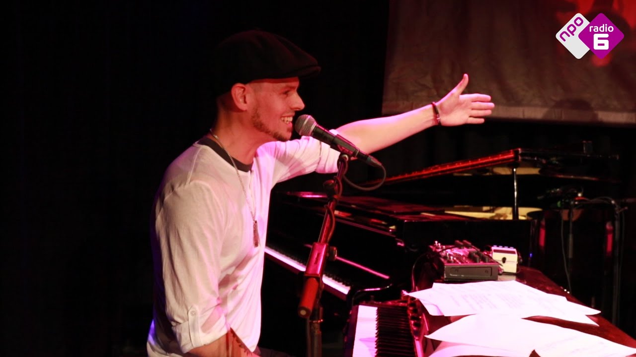 Jarrod Lawson & The Ob6sions - 'The Point of It All' | NPO Soul en Jazz ...