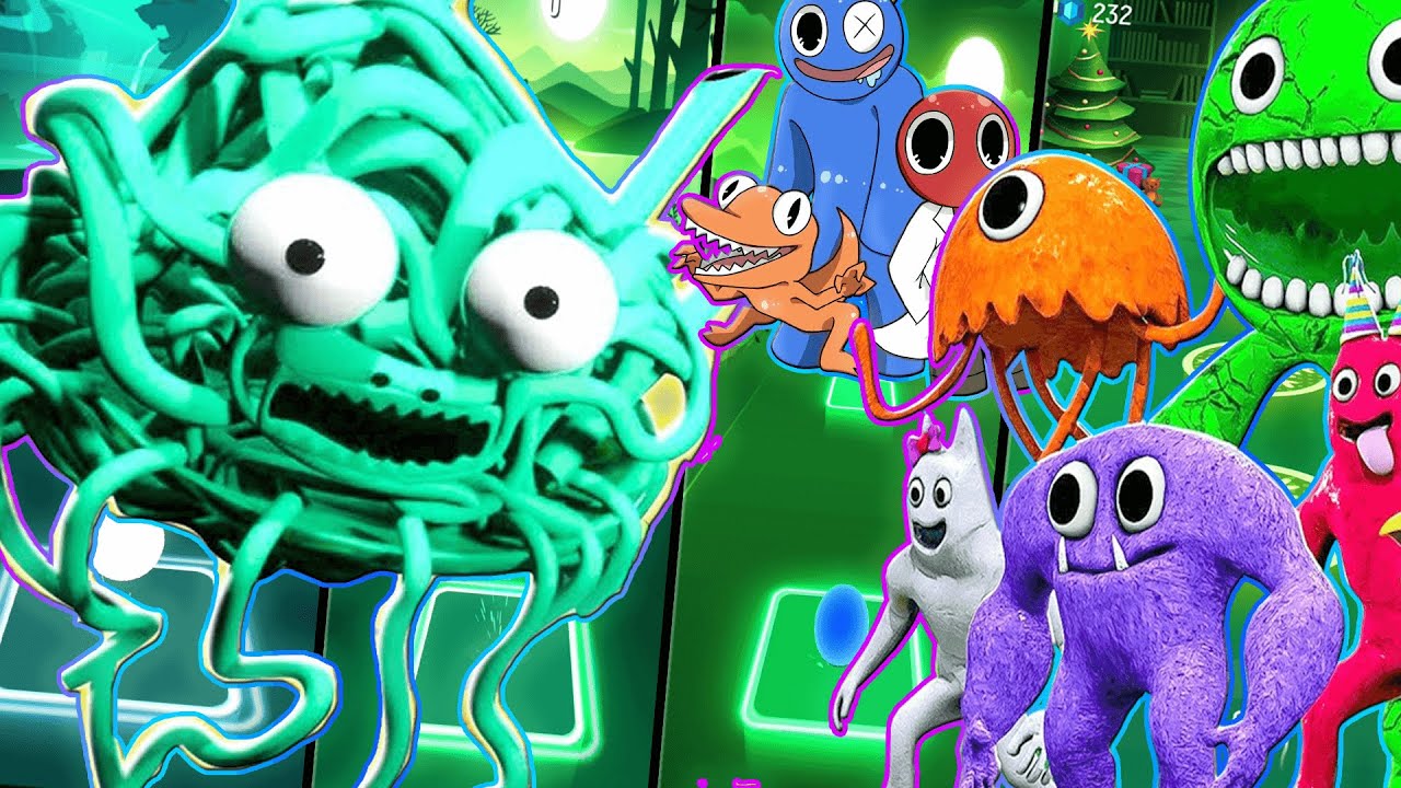 Garten of Banban 3 - Meeting with NOODLES NINJA and HUNTER TIM Boss ...