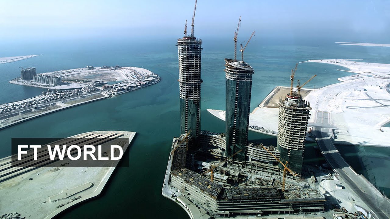 Bahrain's land reclamation controversy | FT World - YouTube
