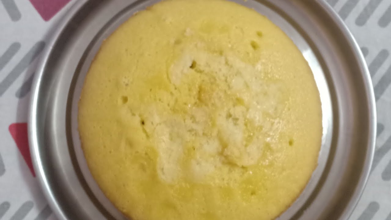 స్పాంజి కేక్/బేకరీ స్టైల్/sponge cake|thalimpu moms kitchen - YouTube