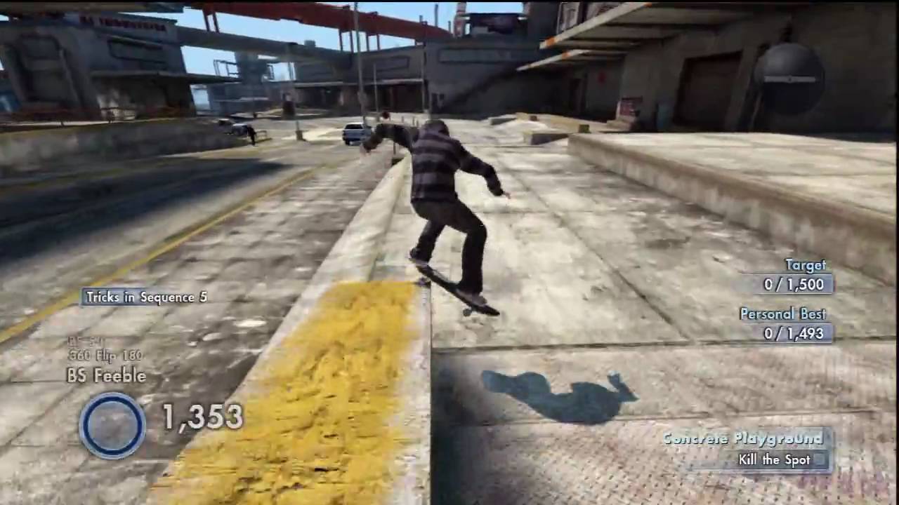 Skate 3: Own The Spot - Concrete Playground - YouTube