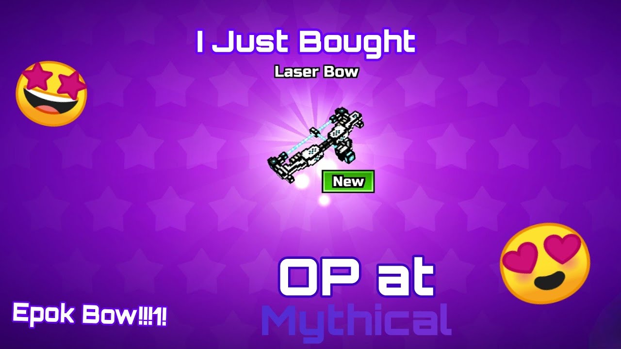 Buying the Laser Bow! 😍😍 | Pixel Gun 3D - YouTube