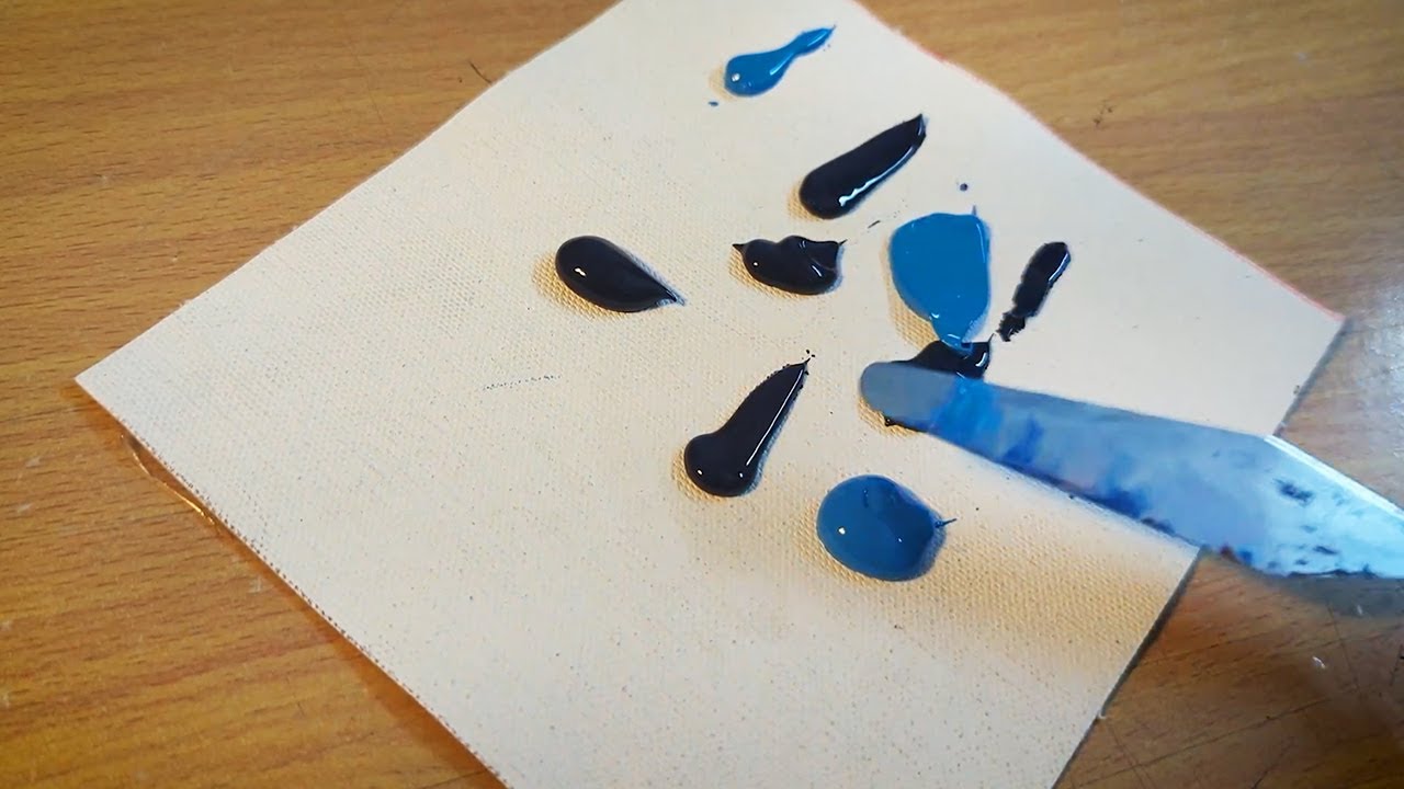 Daily Art Therapy: Master the Basics of Abstract Painting day 1/222 ...