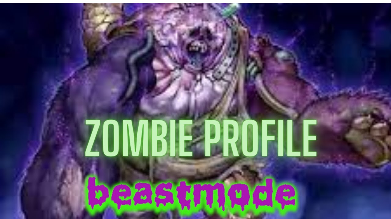 Zombie Deck Profile - Edison Format Yugioh - YouTube