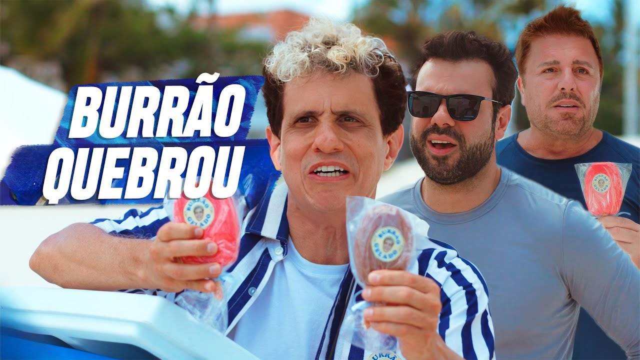BURRÃO QUEBROU | EMBRULHA PRA VIAGEM - YouTube
