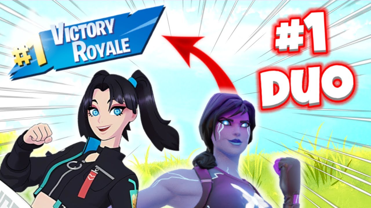 ⚔️ BATTLE ROYALE INTENSIFIED! 🔥 Duo's Fortnite Training Journey - From ...