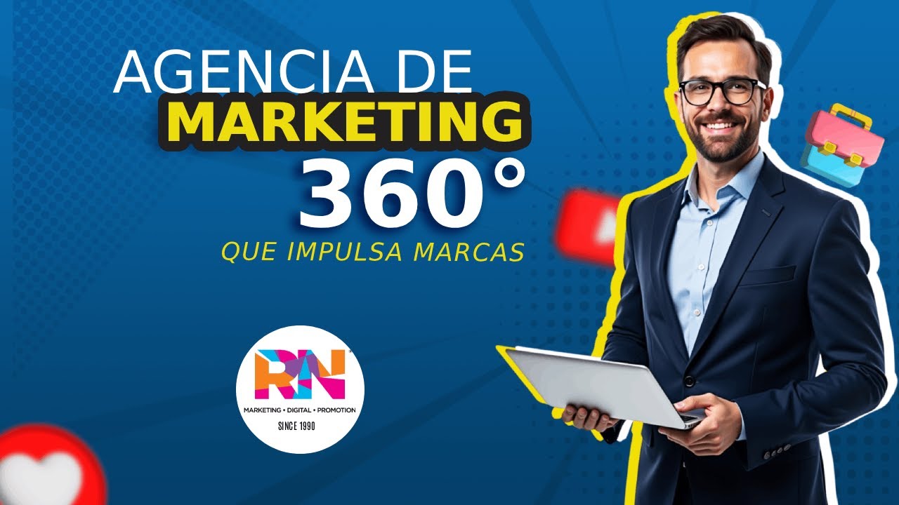 RN Group: Agencia de Publicidad 360° que Impulsa Marcas - YouTube