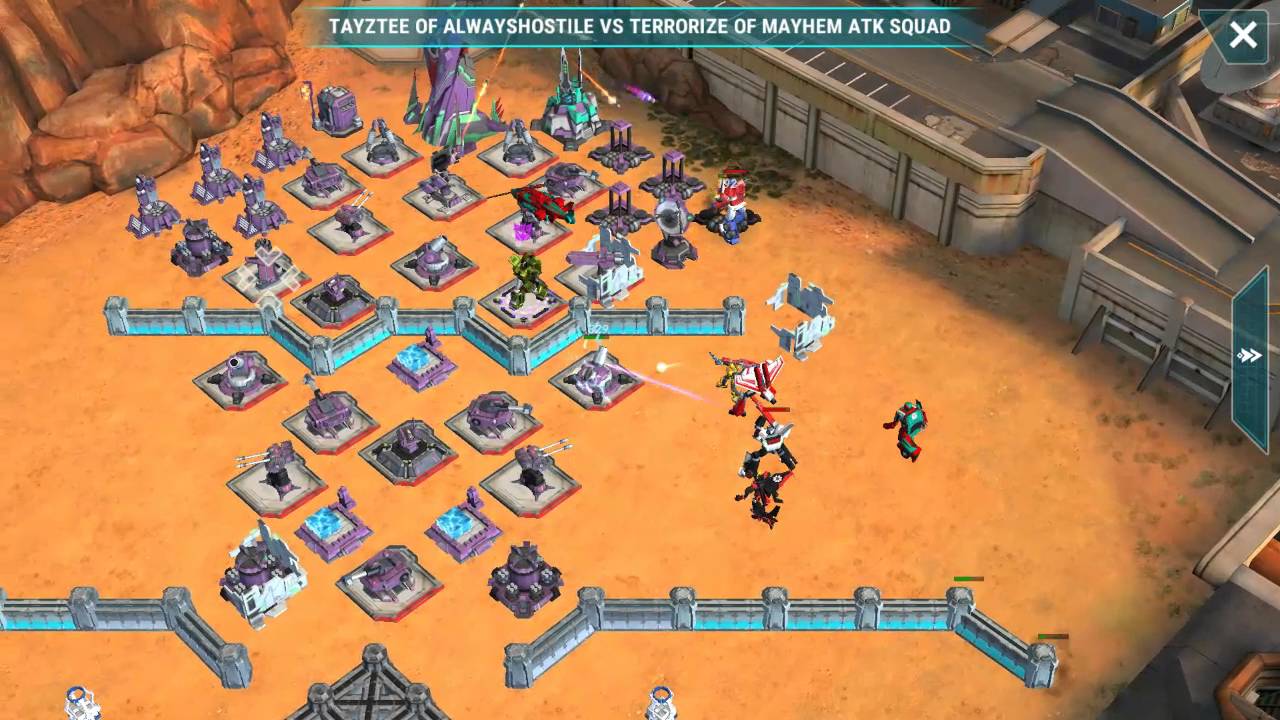 TFEW Base Defense - YouTube