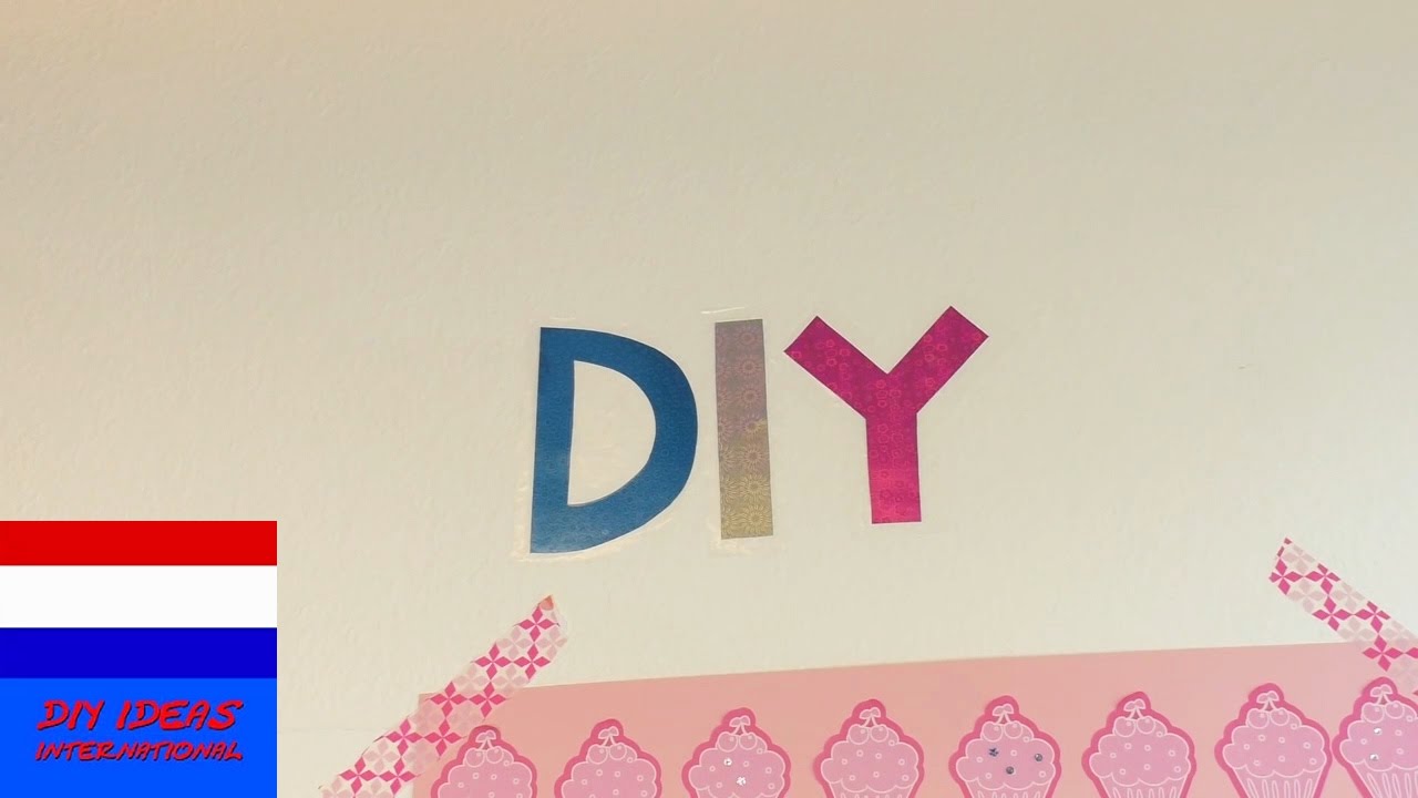 Zelf een poster maken! - YouTube