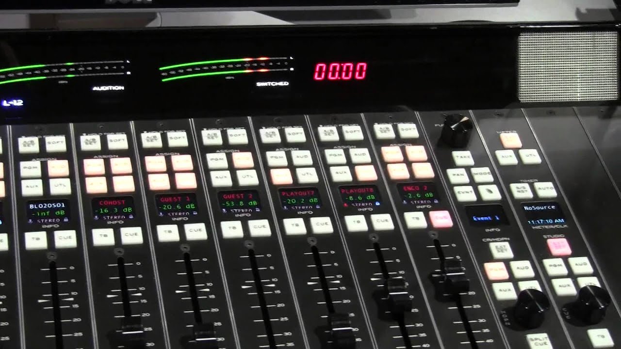 BSW Presents: Wheatstone L-12 Console - YouTube