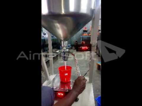 BATTER FILLING MACHINE FORM TRIDENT ENGINEERS - YouTube