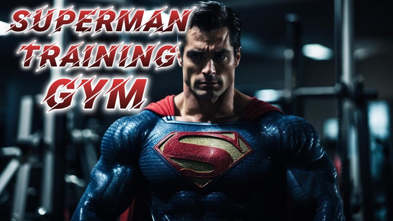 Superman Training Gym Workout - YouTube