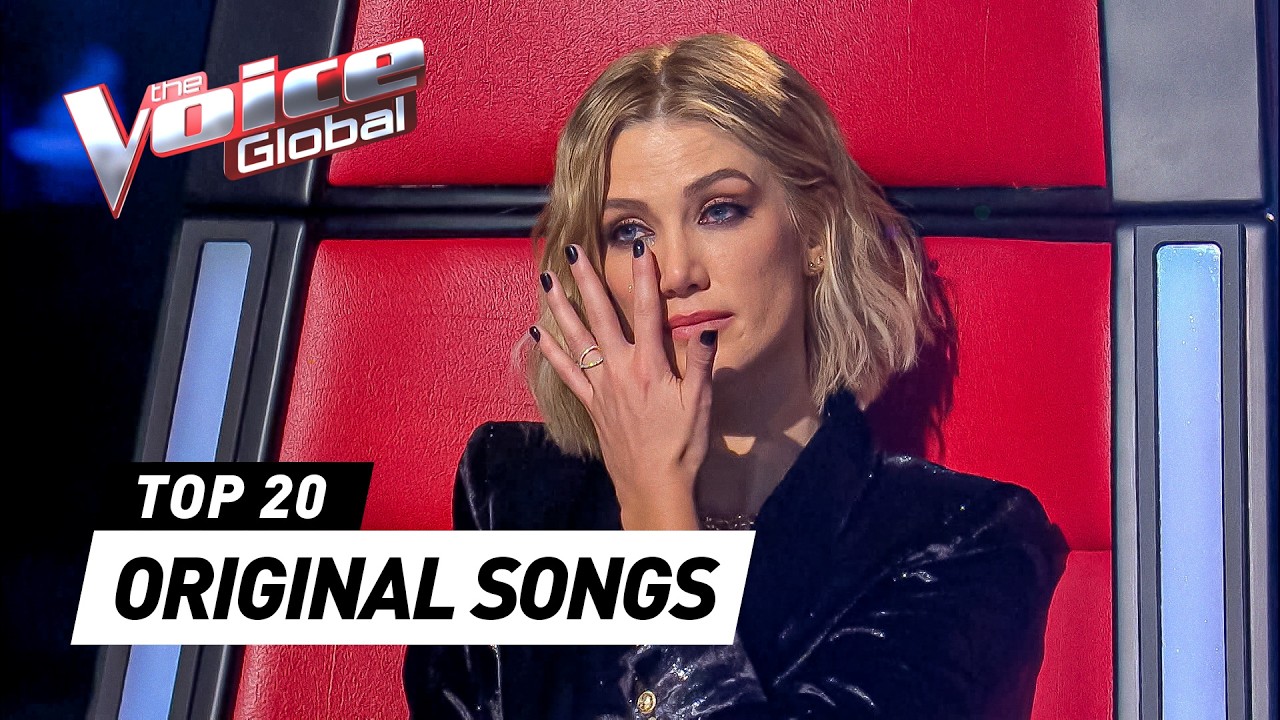 They SHOCKED the coaches with their ORIGINAL SONGS on The Voice - YouTube