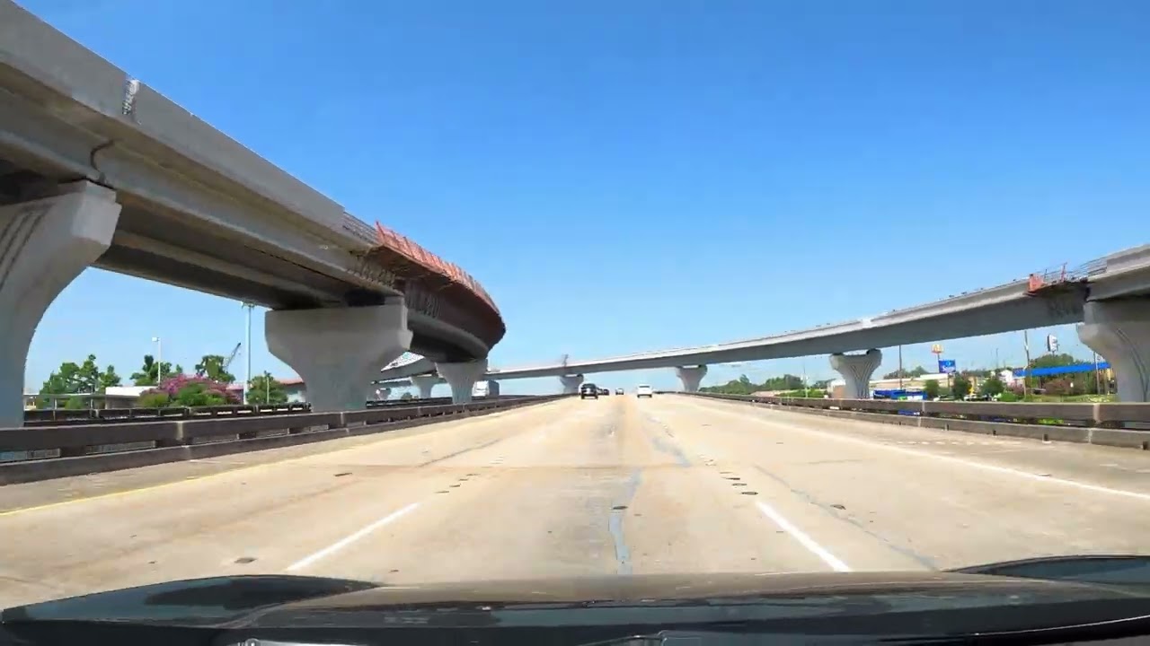 Louisiana Construction Update - I-10, Kenner Airport Flyovers / Pecue ...