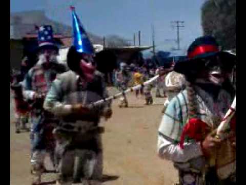 semana santa yaqui 2010 - YouTube