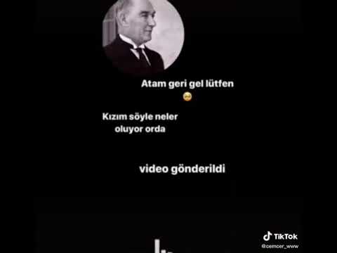 atam geri dön 😢😢