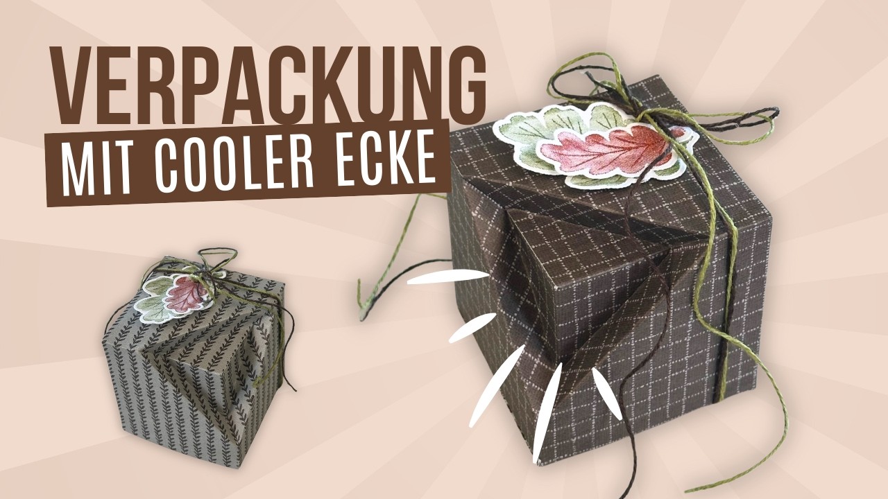Die coolste Herbst-Verpackung 2025 🍂 Box mit besonderer Ecke | Fancy ...