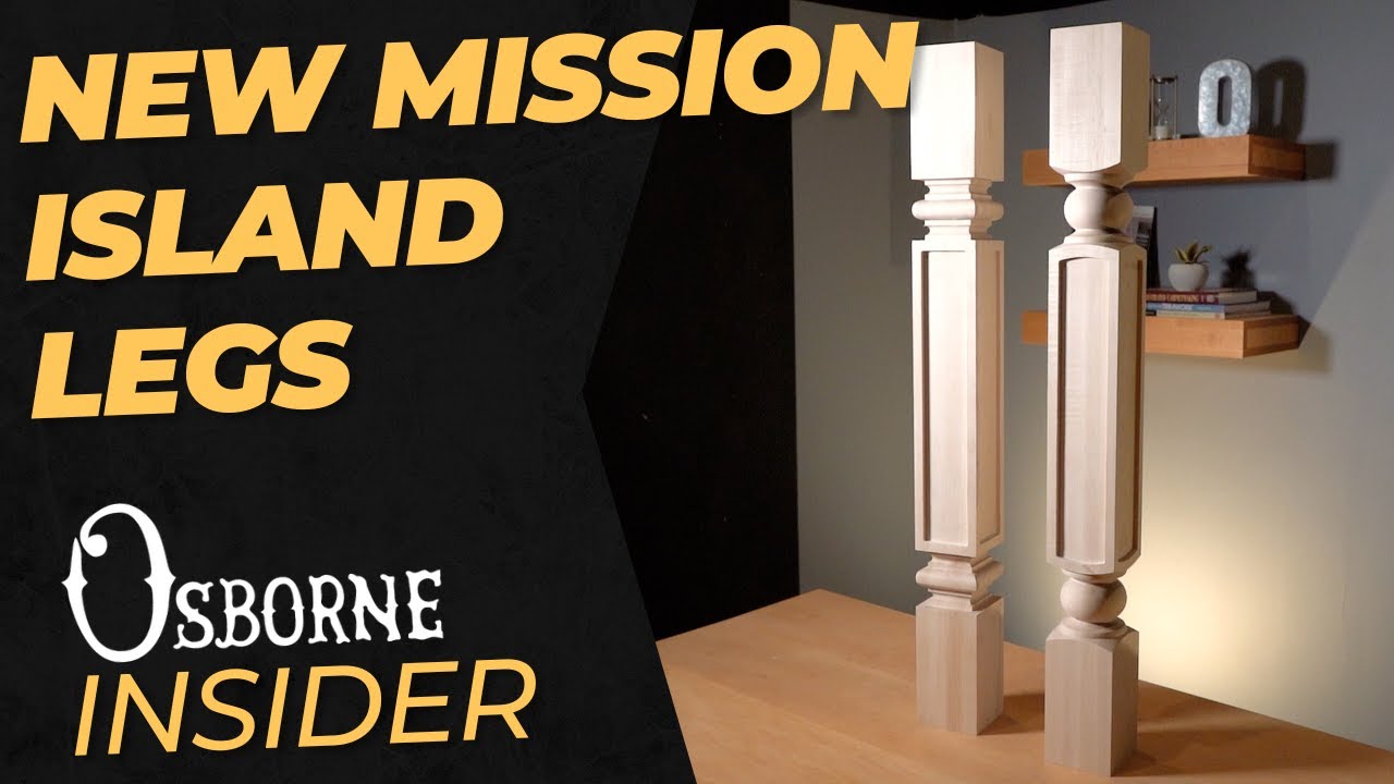 Introducing NEW Mission Island Legs! - Osborne Insider - YouTube