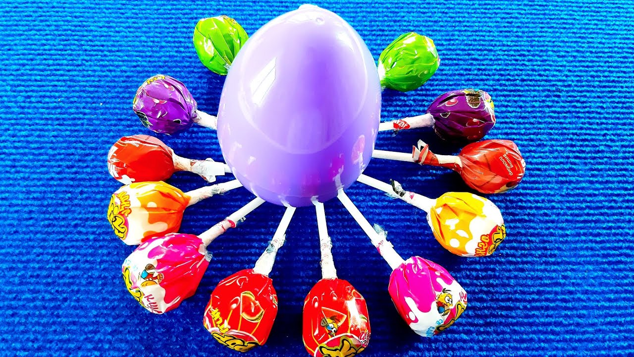 Is a Rocket Powered by Lollipops? Unpacking ASMR Video - YouTube