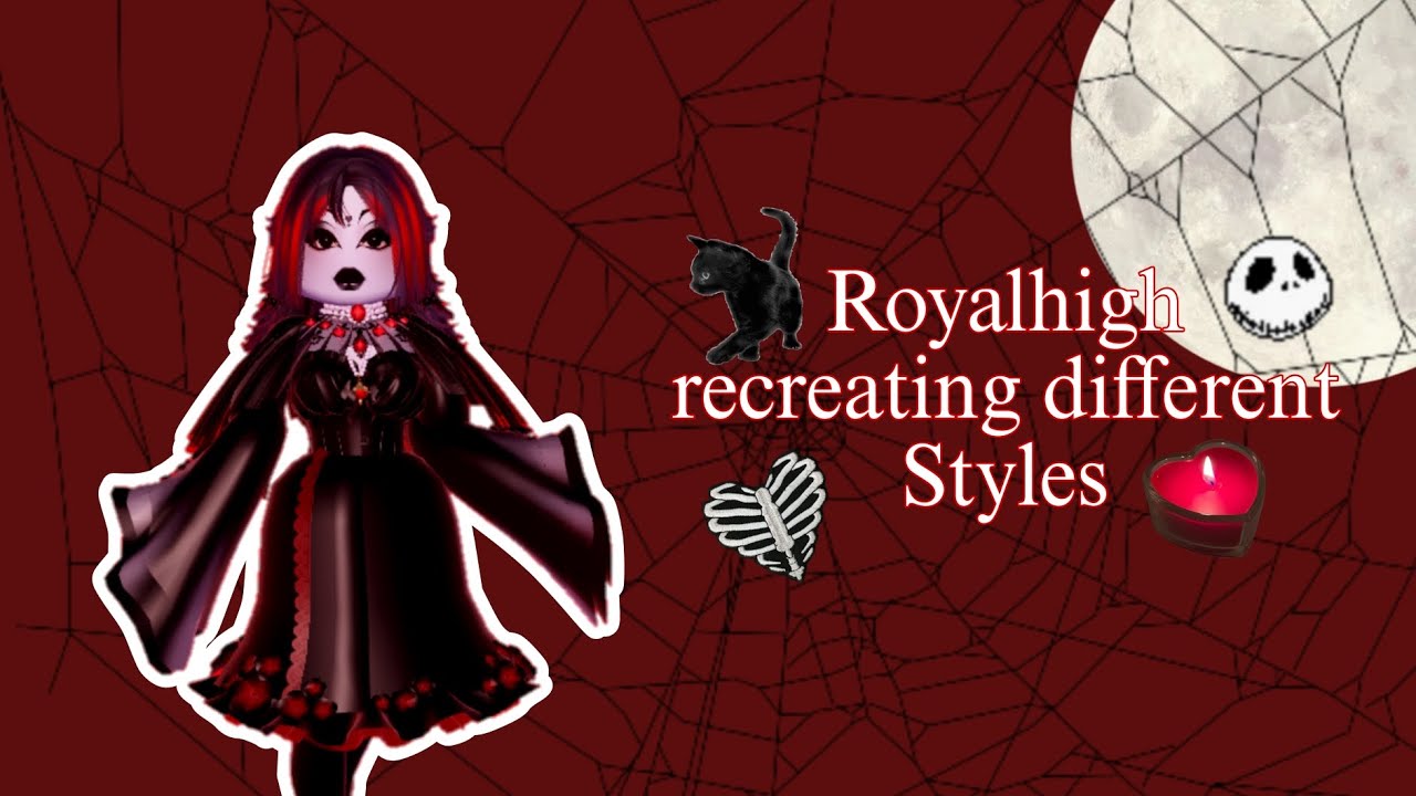 Recreating different styles in Royal High☆|Royal High Roblox|☆ - YouTube