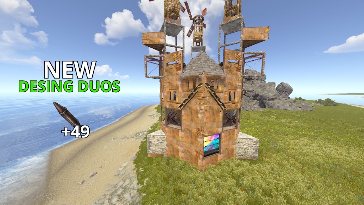 The Best Duo/Trio Base in Rust - YouTube