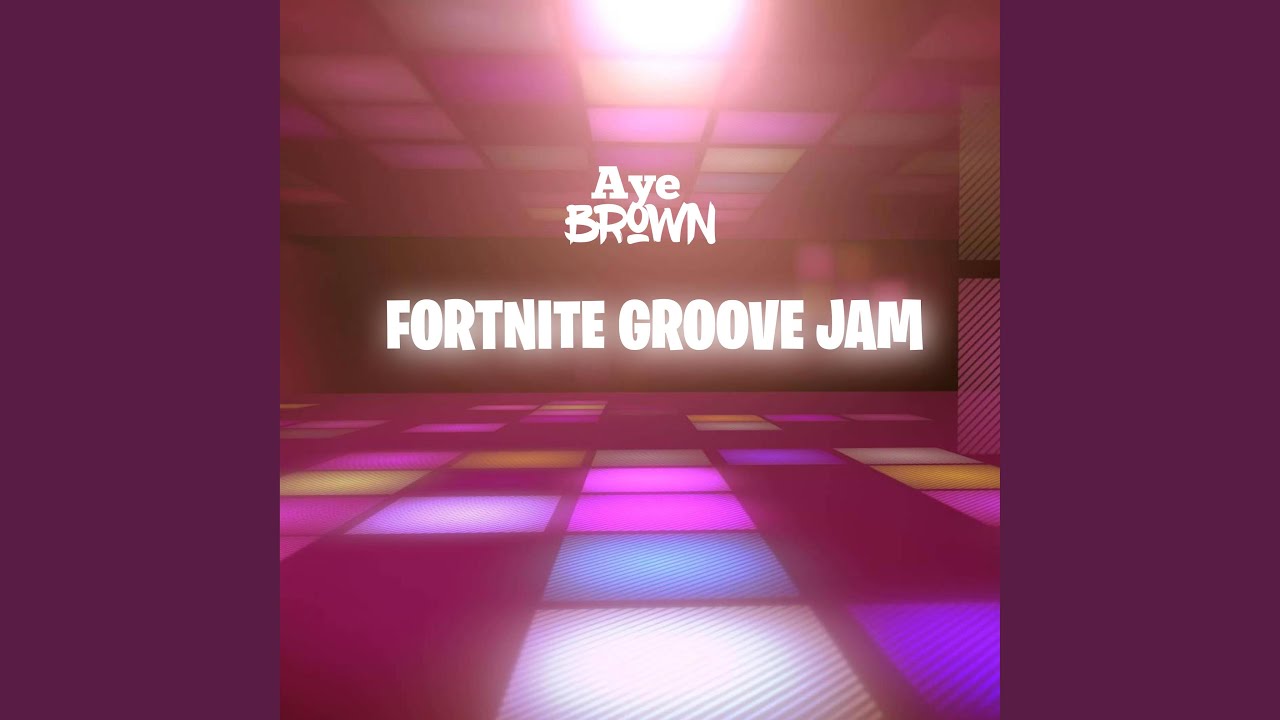 Fortnite Groove Jam - YouTube