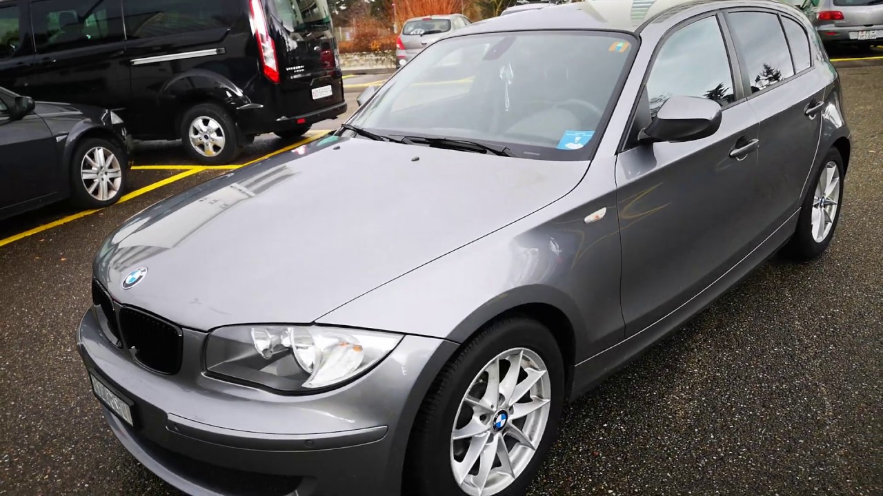 BMW 118d Dynamic Edition Steptronic - Swiss Car - Jully 2011 - YouTube