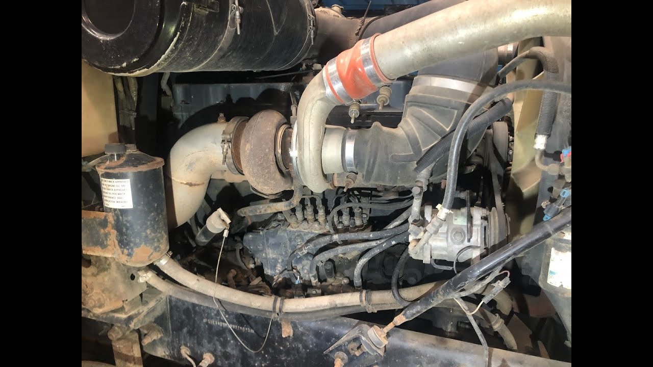 1997 Mack E7 Engine Assembly - 25121035 - YouTube