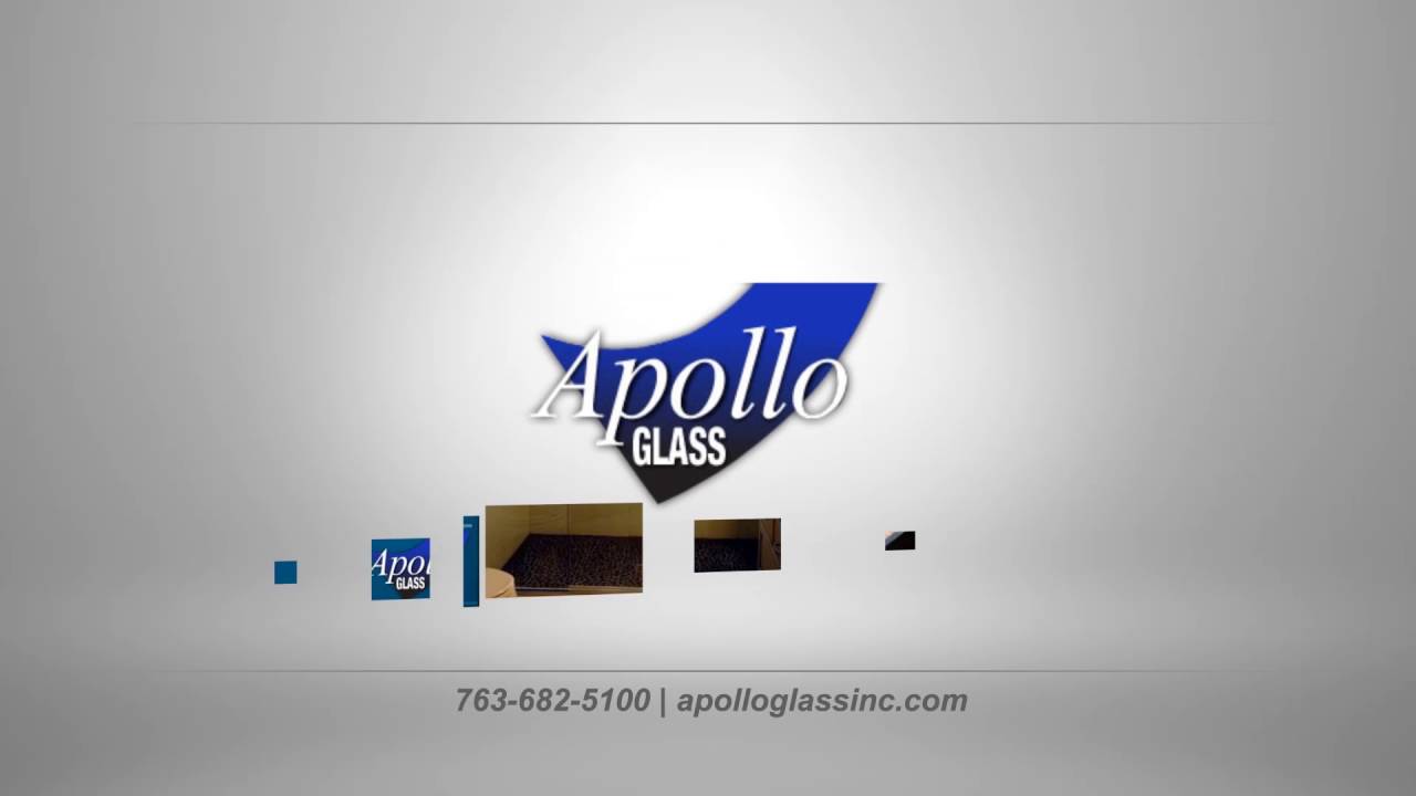 Glass Shower Doors | Bathroom Mirrors | Apollo Glass - YouTube