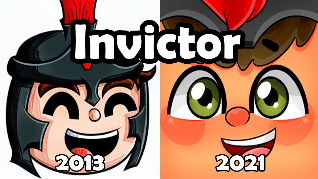 ¡Evolución de Invictor (2013-2021)! 💂 - YouTube