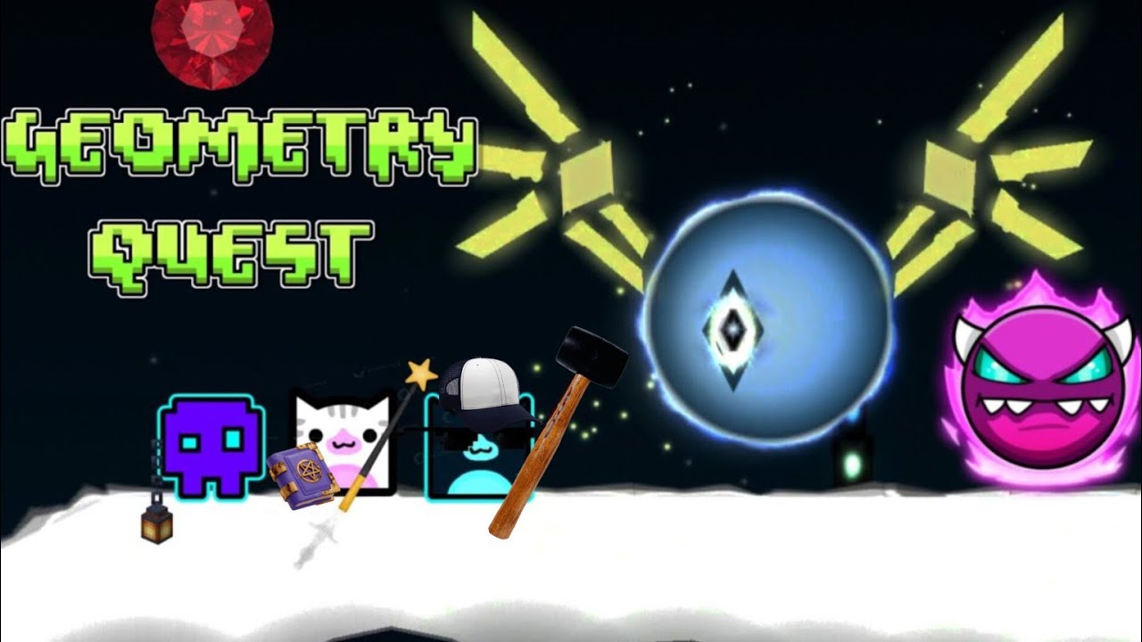 New Legendary Contest - Geometry Quest 100% (Plat Demon) By ...