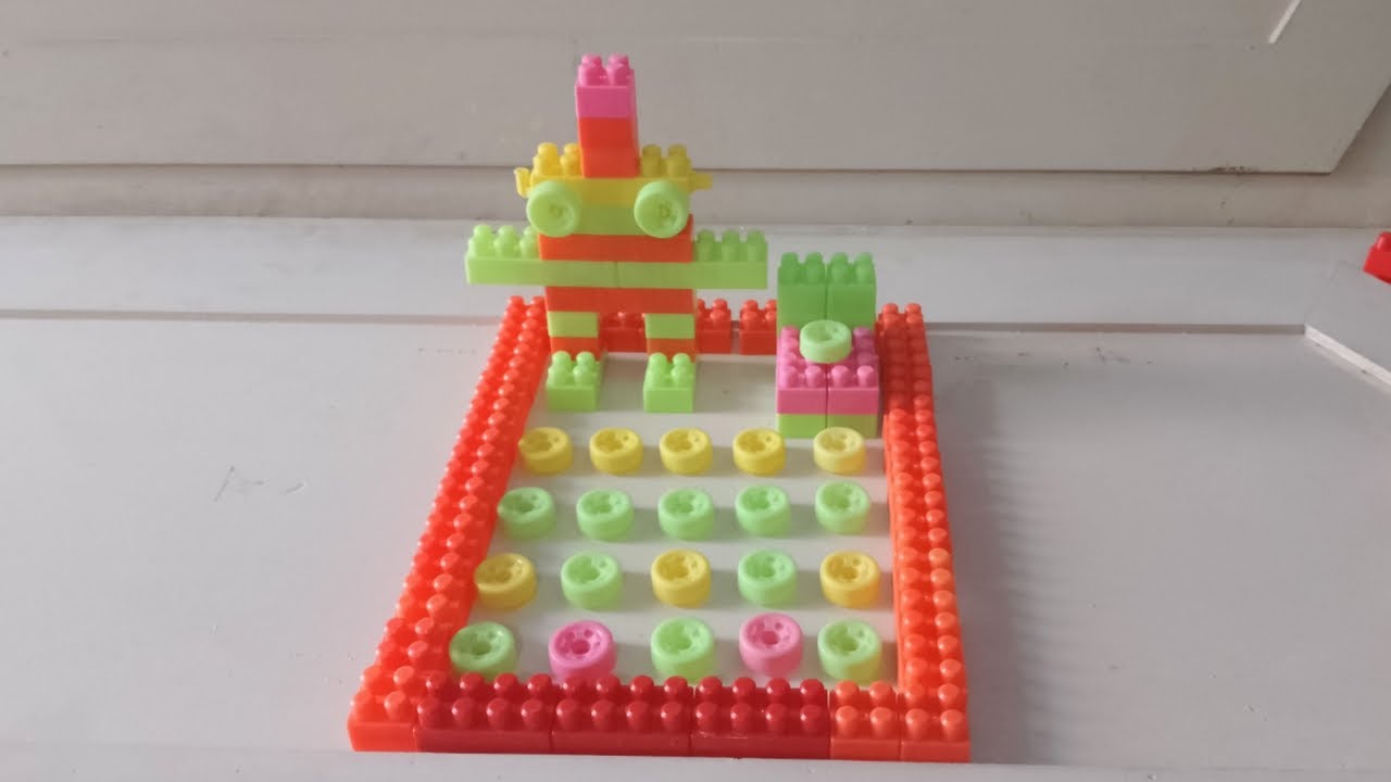 5 Minutes Satisfying With Unboxing Building Blocks Toys | Tiny Cute ...