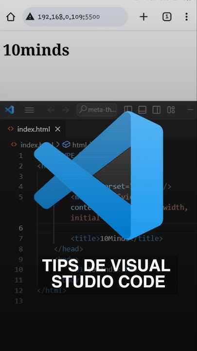 Color de tu barra de navegación 👨🏻‍💻 #html #javascript #htmlcss #html5 #htmltutorial # ...