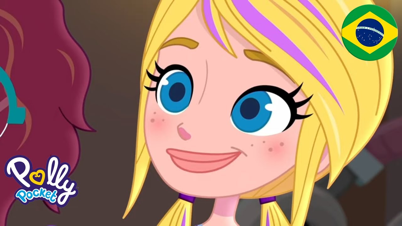 As MELHORES aventuras da Polly de todos os tempos! @PollyPocketBrasil ...